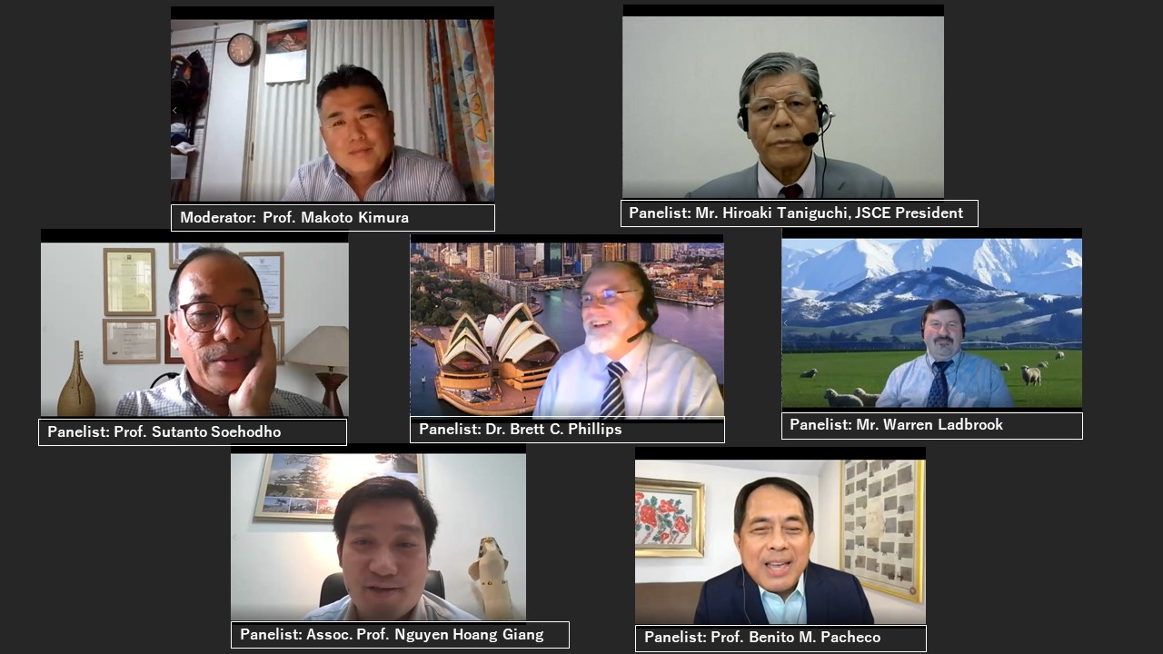 IAC News No.109, November 1 2021 | Japan Society of Civil Engineers