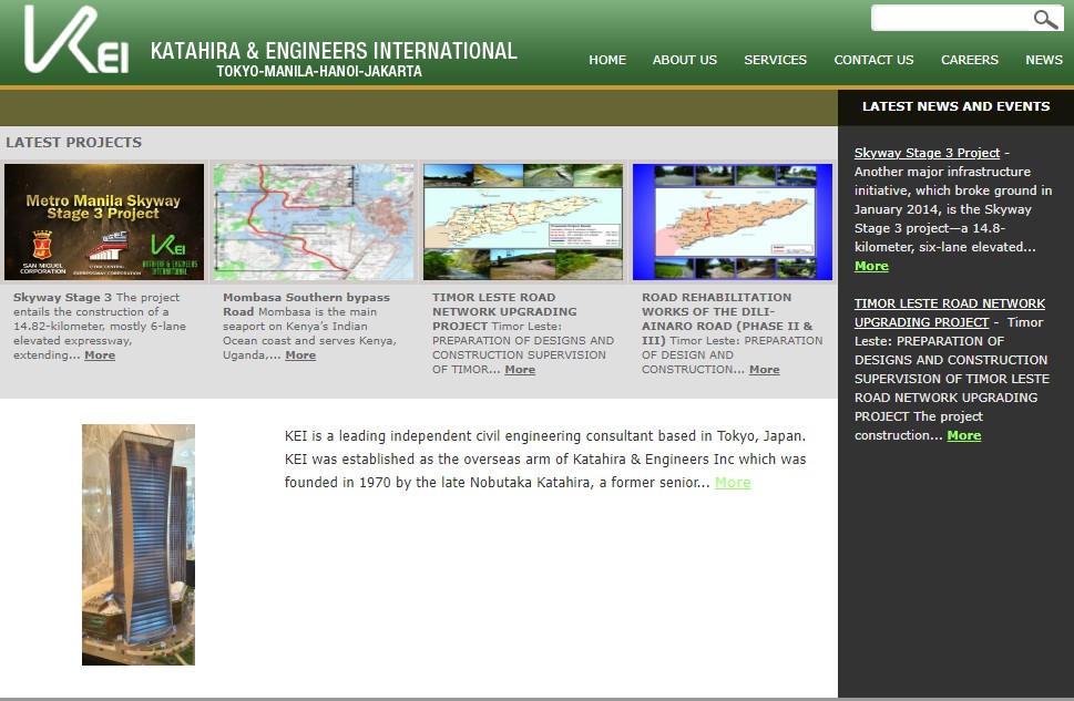 Katahira & Engineers International | Japan Society of Civil Engineers