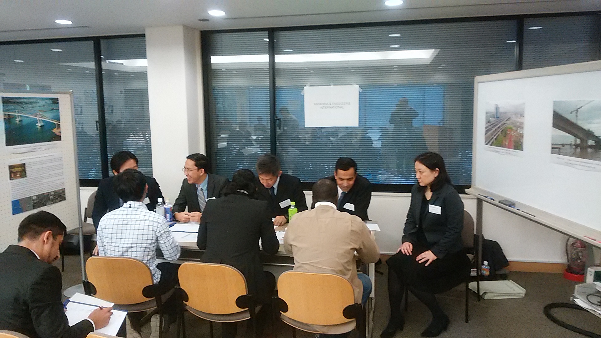Joint Company Information Session for Int'l students | Japan Society of ...